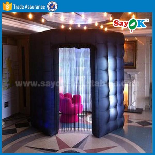 Led Inflatable Photo Booth Customized New Design Octagon Tent For Sale