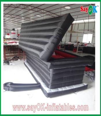 China Halloween Coffin Inflatable Halloween Party Decoration Led-Lighting for sale
