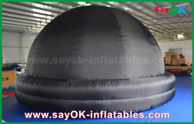 China School / Showing Portable Dome Inflatable Planetarium With Mobile Projector for sale