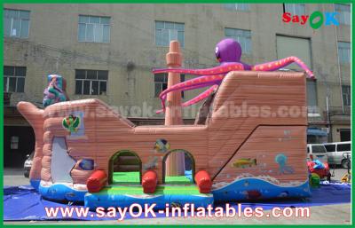China Big 0.55PVC  Corsair Inflatable Bounce Slider Waterproof For Fun for sale