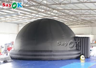 China 6m Waterproof Mobile Inflatable Cinema Projection Dome Tent for sale