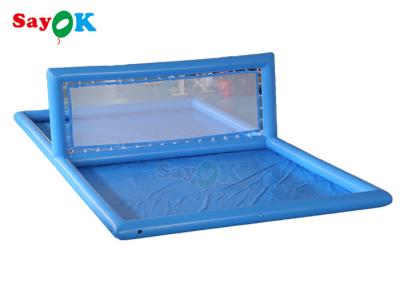 China PVC Aufblasbare Wasserspielzeuge Volleyballplätze Familie Nachbarschaft Unterhaltung Interaktive Spiele for sale