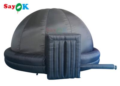 China Volles aufblasbares Planetariums-Theater-mobile tragbare Projektions-Kinoleinwand Haube 360 Astro zu verkaufen