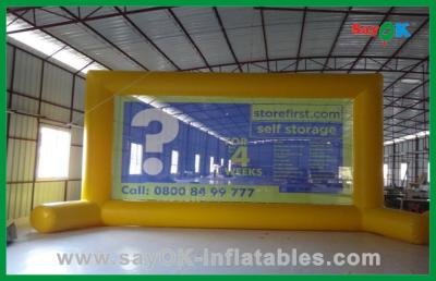 China Big Inflatable Movie Screen/ Advertisement Inflatable Billboard for sale