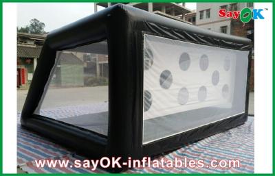 China Durable 0.6mm PVC Inflatable Sports Games , Outdoor Inflatable Soccer Goal for sale