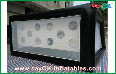 China Durable 0.6mm PVC Inflatable Sports Games , Outdoor Inflatable Soccer Goal for sale
