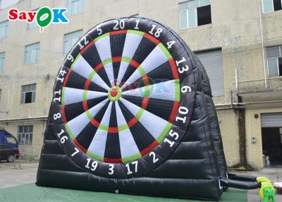 China Großes aufblasbares Fußball-Dartscheibe-Fußball-Dartscheibe-Spiel-Ziel mit Bällen for sale