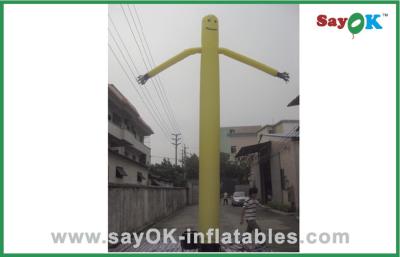 China Mini Air Dancer Customized Advertising Mini Arm Flailing Tube Man For Holiday for sale