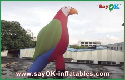 China Inflatable Sky Dancer Parrot Character Inflatable Air Dancer / Sky Dancer Advertising Inflatable Mascots for sale