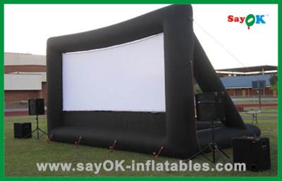 China Large Inflatable Movie Screen Advertising Inflatable Movie Screen / Inflatable Tv Screen For Outdoor Party for sale