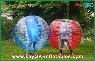 China Wholesale Human Inside Bubble Soccer Ball Suit Bumperball PVC Inflatable Body Bumper Ball For Family Sports for sale