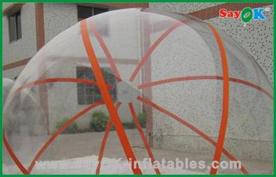 China Wrecking Ball Inflatable Game Summer Transparent Inflatable Water Poll Ball Water Games Hamster Ball For Humans for sale