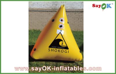 China Inflatable Outdoor Games Customized Inflatable Sports Games , Inflatable Water Buoy Maker Buoy for sale