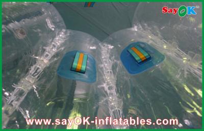 China Inflatable Backyard Games Adults 1.5m Clear Bubble Ball Soccer TPU Eco - Friendly For Rental for sale