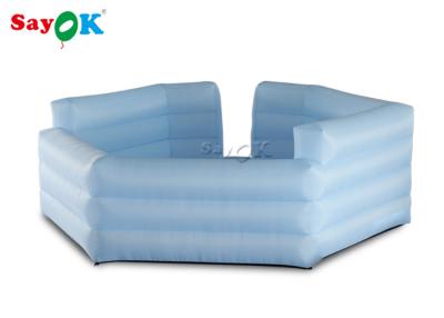 China Oxford-Stoff-aufblasbare Sportspiel-Gaga Ball Pit With Electric-Luft-Gebläse-aufblasbare Spiele für Kinder for sale