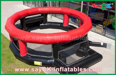 China Kinderaufblasbare Spiel-aufblasbarer Fußballspiel-Blasen-Spielfeld-/Fußballplatz-Käfig 3 Jahre Garantie- for sale