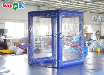 China Building Entrance Airtight Disinfection Inflatable Medical Tent for sale