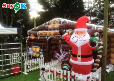 Bambino Natale Babbo Natale tarpualin casa gonfiabile rimbalzo