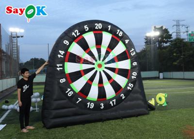 China 3m Inflatable Dartboard Football Target Game Soccer Shooting Kick Darts Inflable Soccer Shooting Target for sale