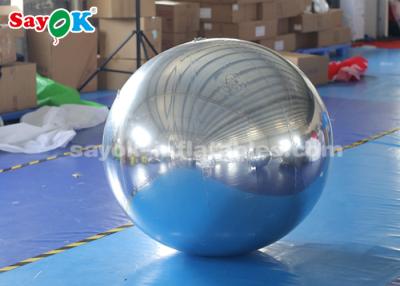 China Große aufblasbare Ballons kundenspezifischer PVC aufblasbarer Ballon für Mall Dekoration runde Form zu verkaufen