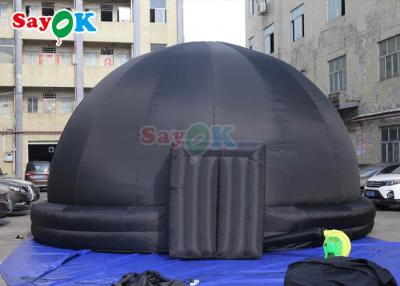China Aufblasbares mobiles Planetariumzelt für Filme 360 Filme im Freien for sale