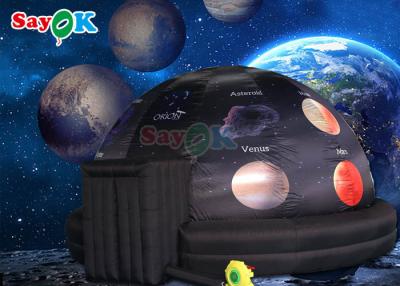 China 16.4ft Portable Aufblasbares Planetarium Zelt Kino Kuppel Aufblasbare Projektionszelt Für Veranstaltung for sale