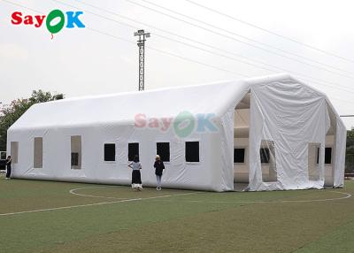 China 65.5FT Inflatable Paint Booth Portable Inflatable Paint Booth Tent For DIY Spray Car for sale