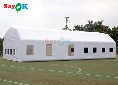 China 65.5FT Inflatable Paint Booth Portable Inflatable Paint Booth Tent For DIY Spray Car for sale