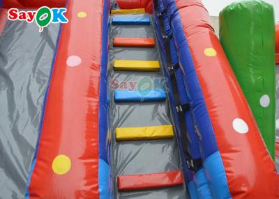 China Fire Retardant Tarpaulin Inflatable Jumping Bounce House Bounce Castle For Playing Centers for sale