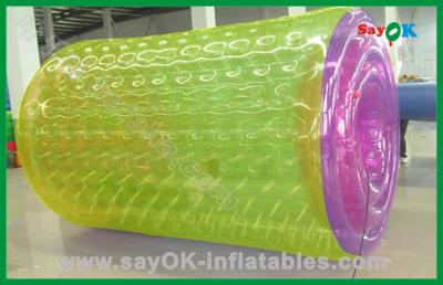 China Opblaasbare wandelende waterbal PVC grappige opblaasbare waterroller op maat voor reclame Te koop