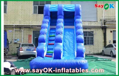 China Outdoor Water Slide Bounce House Funny PVC Inflatable Bouncer Slide Waterproof For Kids Airtight for sale