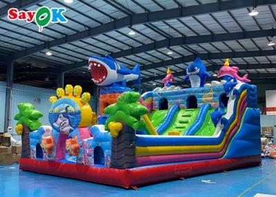 China Inflatable Castle Slide Commercial Blow Up Jumping Combo Bounce House Inflatable Castle Bounce Slide for sale