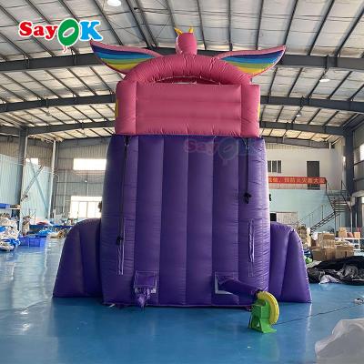 China Giant Inflatable Slide Commercial Water Park Jumper Inflatable Bounce House For Kid Party Combo With Slide for sale