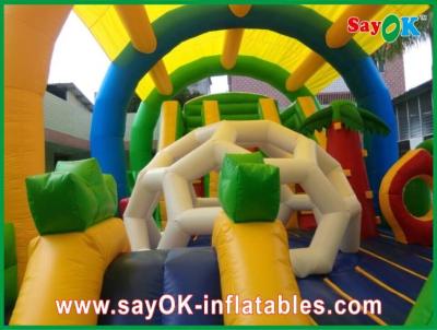 China Commercial Giant Bounce Castle House Colorful Inflatable Jump Houses For Kids Fun for sale