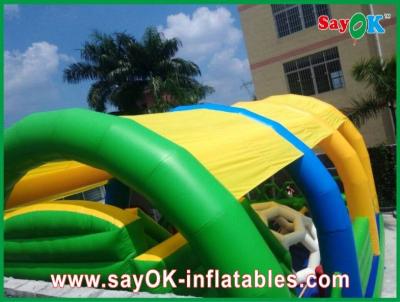 China Commercial Giant Bounce Castle House Colorful Inflatable Jump Houses For Kids Fun for sale