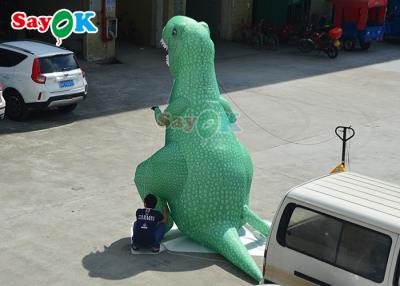 China Customized Blow Up Cartoon Characters Inflatable Cartoon Characters Moving Costume Inflatable Mascot Dinosaur for sale