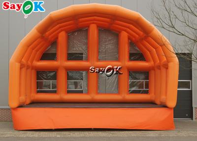 China Outdoor Inflatable Tent Customized Inflatable Event Tent For Road Show Stage Activities for sale