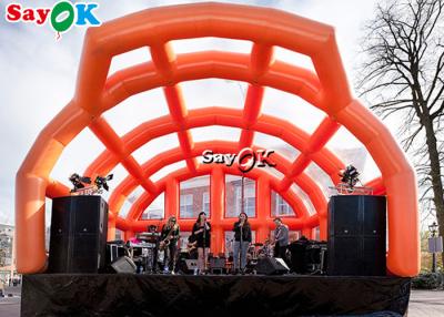 China Outdoor Inflatable Tent Customized Inflatable Event Tent For Road Show Stage Activities for sale