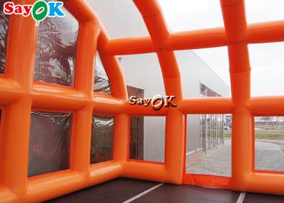 China Outdoor Inflatable Tent Customized Inflatable Event Tent For Road Show Stage Activities for sale