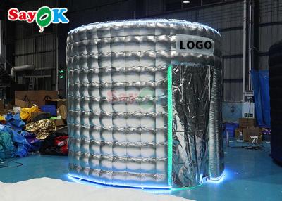 China Party Events Automatic Inflatable 360 Photo Booth Enclosure Backdrop for sale