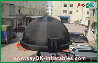 China 10m Giant School Inflatable Planetarium Portable Projector Black  Hangout for sale