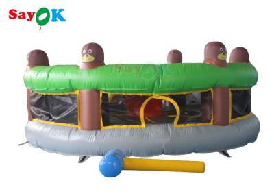 China Kindererwachsene aufblasbare Spielwaren großes PVC verprügeln eine Mole-Gurt-Zusatz-aufblasbare Spiel-Miete for sale