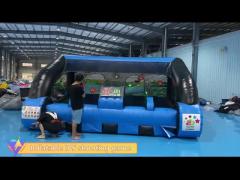 Partei-Mini Shooting Gallery Inflatable Ips-Spiele für Erwachsen-Kinderspielplatz