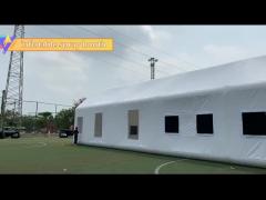Opblaasbare van de de Autonevel van Gray Air Tight Inflatable Tent van de het Werktent de Cabine Waterdichte Anti UV