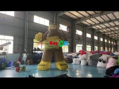 Gigante su misura Gorilla For Commercial Advertising gonfiabile di dimensione