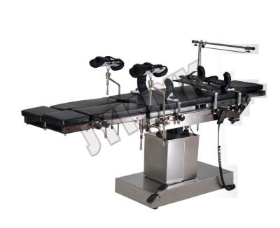 China Adjustable Electric Medical Operation Table OT With Kidney Leg Support Backrest for sale