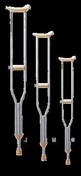 China Aluminum Hospital Walking Stick Elbow Crutch Canes For Patients 135-155cm for sale
