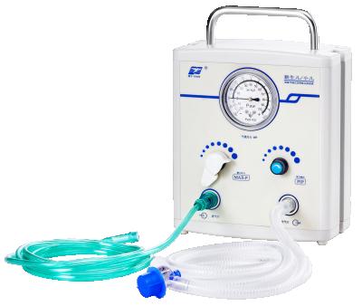 China T Piece Oxygen Air Blender Infant Resuscitator Concentration Machine High Flow for sale