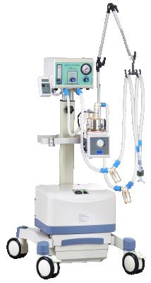 China Bubble Infant CPAP II Nasal 02 Oxygen Air Blender Humidifier ODM for sale