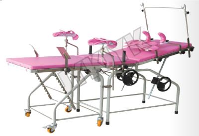 China Universal Lightweight Medical Operation Table Stainless Steel PU For Obstetrics Gynecology for sale